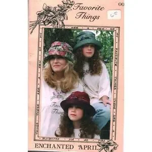 Favorite Things | Office | Vtg 993 Favorite Things Enchanted April Soft ...